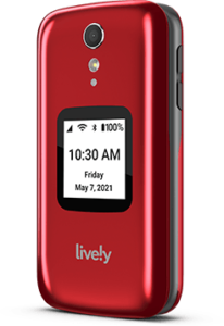 Jitterbug Flip2 | GreatCall Lively Flip Phone for Seniors
