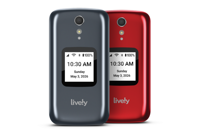 Jitterbug Flip2 | GreatCall Lively Flip Phone for Seniors