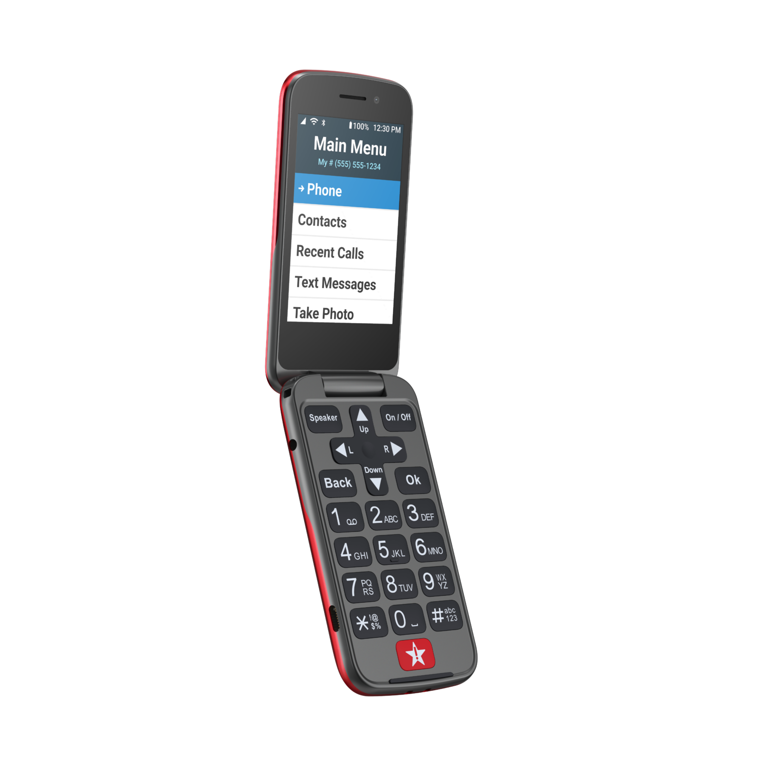 Makers of Jitterbug Flip // Lively Cell Phones for Seniors