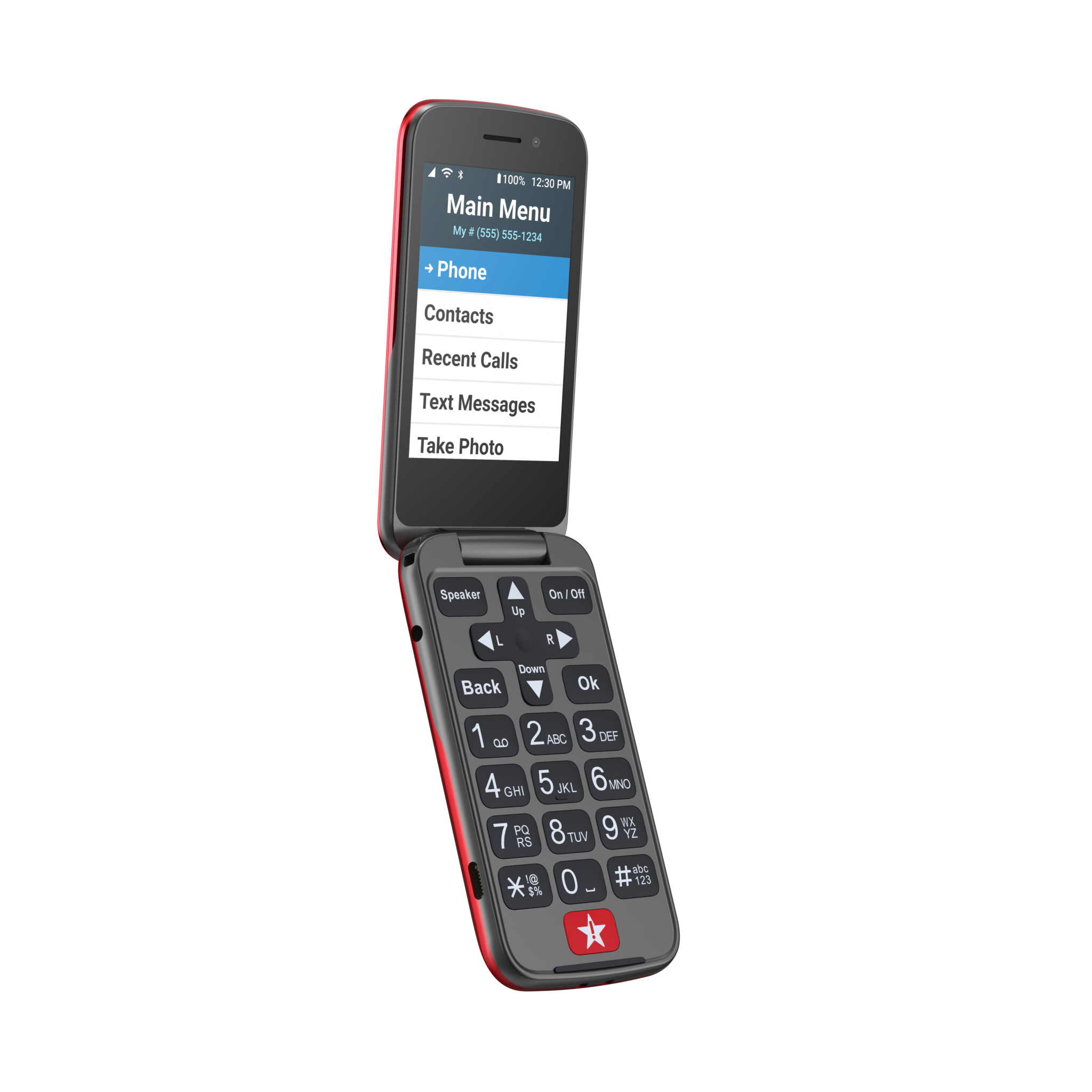 Makers of Jitterbug Flip // Lively Cell Phones for Seniors