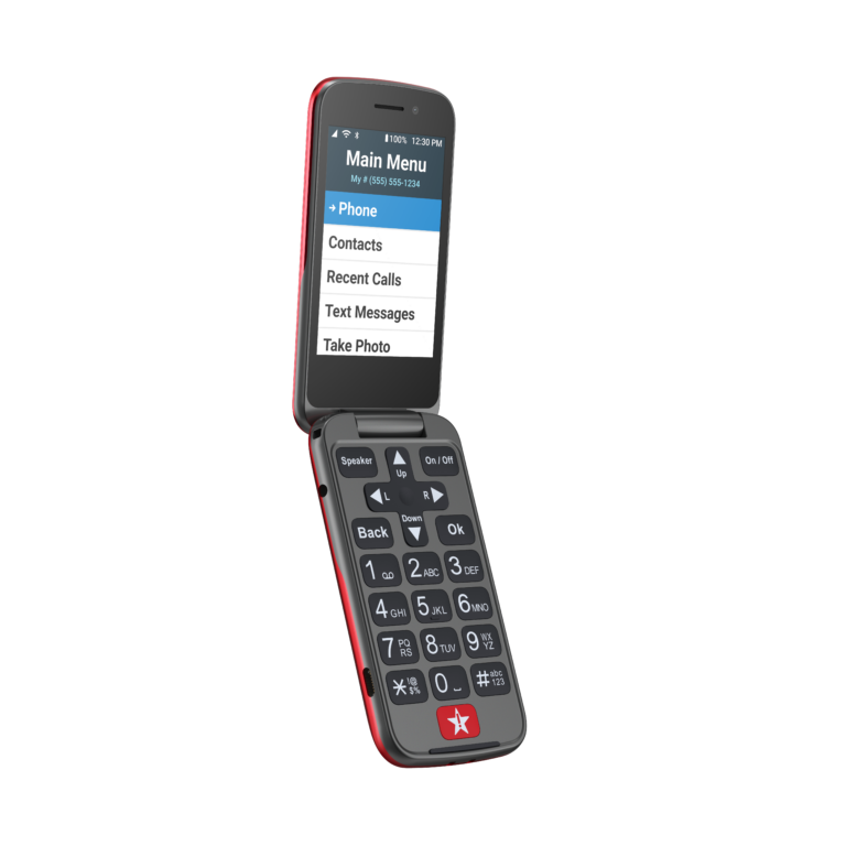 Makers of Jitterbug Flip // Lively Cell Phones for Seniors